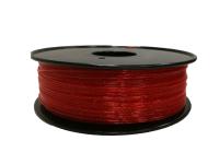 China Twinkling 3D Printer Filament 1.75mm Red PLA 1.0kg Spool Shiny Glitter Surface for sale