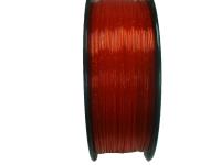 China Twinkling 3D Printer Filament 1.75mm Red PLA 1.0kg Spool Shiny Glitter Surface for sale