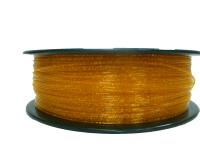 China MSDS Twinkling Orange 3D Printer Filament 1.75mm Filament For 3d Printer for sale