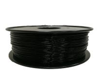 China Twinkling 3D Printer Filament 1.75mm Black 1.0kg Spool Flexible TPU Glitter Effect for sale