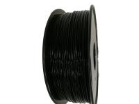 China Twinkling 3D Printer Filament 1.75mm Black 1.0kg Spool Flexible TPU Glitter Effect for sale