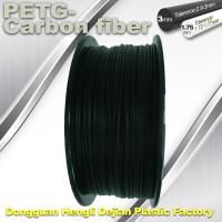 China 1.75mm Carbon Fiber PETG 3D Printer Filament - High Strength 230-250°C Printing Temperature for sale