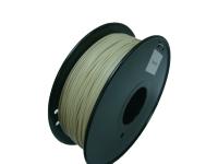 China Ceramic 3D Printer Filament 1.75mm Beige High Hardness Wear Resistant 1kg for sale