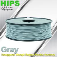 China HIPS 3D Printer Filament 1.75mm & 3.0mm with 230-270°C Print Temperature and Limonene Solubility for sale