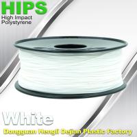 China Industrial HIPS 3D Printer Filament 1.75mm & 3.0mm with 230-270°C Print Temperature and Limonene Solubility for sale