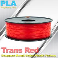 China 1.75mm PLA 3D Printer Filament - 200-240°C Printing Temperature, 1KG Spool with Minimal Shrinkage for sale