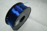 China Blue 3mm Polycarbonate Filament 1kg Roll - 125°C Heat Resistance, 250-280°C Print Temperature for sale