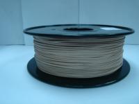 China Brown Wood Filament 0.8kg Roll for 3D Printers - 1.75mm & 3.0mm Diameter with 180-195°C Printing Temperature for sale