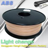 China ABS Light Change Color Changing Filament 1.75mm & 3.0mm with 31°C Temperature Sensitivity for sale