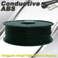 China Electroplating ABS Conductive 3D Printer Filament 1.75mm/3.0mm 1kg Spool with 230-270°C Printing Temperature for sale