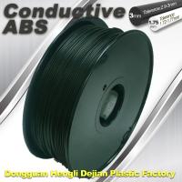 China ABS Conductive 3D Printer Filament 1.75mm & 3.0mm with 230-270°C Printing Temperature for sale