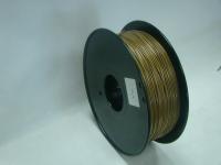 China 1.75mm Metal 3D Printer Filament - Aluminum, Copper, Bronze, Brass Options with 190-200°C Print Temperature for sale