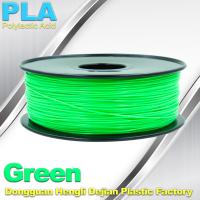 China High Strength Desktop 3D Printer Consumables PLA  Filament 1.75mm /  3.0mm for sale