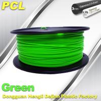 China PCL Low Temperature 3D Printing Filament 1.75mm/3.0mm 0.5kg Roll - Biodegradable Material for 3D Pens for sale