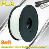 China Soft PLA Filament 1.75mm 3D Printer Filament Flexible Elastic Good for Soles DEJIAN for sale