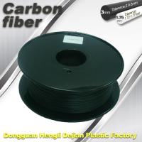 China Carbon Fiber 3D Printing Filament 1.75mm 0.8kg Black High Strength Low Shrinkage for sale