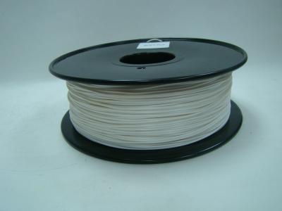 China Soft PLA 3D Printer Filament, good flexibility 1.75 / 3.0mm for sale