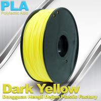 China PLA Filament 1.75mm 3.0mm 1kg Spool 3D Printer Biodegradable Material for sale