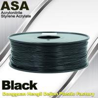 China ASA Anti-Ultraviolet 3D Printer Filament 1.75mm & 3.0mm with 230-270°C Printing Temperature and 10x Better Weather Resistance Than ABS for sale