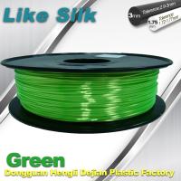 China Polymer Composite 3D Printer Filament 1.75mm/3.0mm Imitation Silk with High Gloss Finish - Easy Stripping for sale