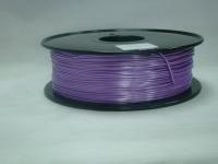 China Purple Polymer Composite 3D Printing Filament 1.75mm/3.0mm High Gloss Silk-like PLA Material 1kg Spool for sale