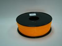 China Eco Friendly ABS 3D Printer Filament 1.75mm Fluro Orange - 230-270°C Printing Temperature, 1KG Spool for sale