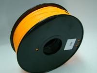 China Eco Friendly ABS 3D Printer Filament 1.75mm Fluro Orange - 230-270°C Printing Temperature, 1KG Spool for sale