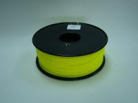 China High Precision Fluo - Yellow ABS 3D Printer Filament 1kg / Spool for sale
