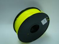 China High Precision Fluo - Yellow ABS 3D Printer Filament 1kg / Spool for sale