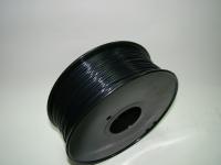 China Black ABS 3D Printer Filament 1.75mm 3.0mm 1KG Spool High Toughness 3D Printing Consumables for sale
