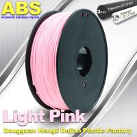 China High Performance Solidoole FDM 3d Printer Filament 1.75mm / 3mm ABS Filament for sale