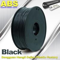 China ABS 3D Printer Filament 1.75mm & 3.0mm Diameter with 230-270°C Print Temperature for sale