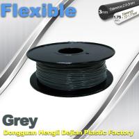 China 1.75mm & 3.0mm Flexible 3D Printer Filament 0.8KG Roll - 85A Hardness TPU/TPE Material for sale
