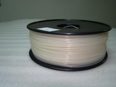 China Good Resilience 3D Printing Nylon Filament 1.75mm/3.0mm 1KG Roll with 250-280°C Print Temperature for sale
