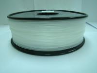 China Clear Polycarbonate 3D Printing Filament 1.75mm/3.0mm 1KG Roll with 125°C Heat Resistance for sale