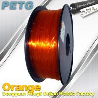 China High Strength PETG Filament 1.75mm & 3.0mm Diameter with Acid Resistance for 3D Printing 200-240°C for sale