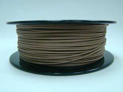 China 3D Printer Wood Filament 1.75mm & 3.0mm Diameter with 180-195°C Printing Temperature for OEM Manufacturing for sale