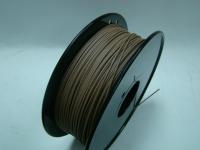 China Wood Filament for 3D Printers - 1.75mm & 3.0mm Diameter with 190-230°C Printing Temperature Range for sale