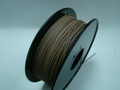 China Wood Filament for 3D Printers - 1.75mm & 3.0mm Diameter with 190-230°C Printing Temperature Range for sale