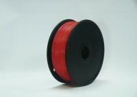 China Red PVB 3D Printer Filament 1.75mm / 3d Printer Consumables 0.5KG / Roll for sale