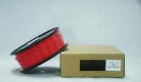 China Red PVB 3D Printer Filament 1.75mm / 3d Printer Consumables 0.5KG / Roll for sale