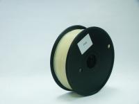 China Natural Color PVB 3D Printer Filament 1.75mm 0.5kg Polished Material for sale