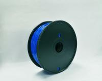 China Blue Polishing PVB 3D Printer Metal Filament 1.75mm 0.5kg for Rapid Prototyping for sale
