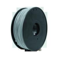 China Grey High Strength 3d Printer filament 1.75mm / ABS Plastic Filament for sale