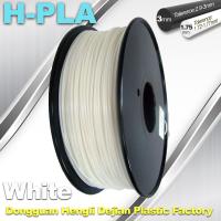 China Multi-Color PLA 3D Printer Filament 1.75mm 1.0kg Net Weight High Tenacity for sale