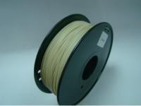 China Ceramic Texture 3D Printer Filament 1.75mm 1kg Spool High Hardness Wear Resistant for sale