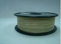 China Ceramic Texture 3D Printer Filament 1.75mm 1kg Spool High Hardness Wear Resistant for sale