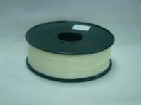China Natural Color 1.75mm PC/ABS 3D Printer Filament 1.3kg Spool High Strength for sale