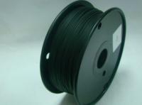 China RHOS Black Flexible 3D Printer Filament / 3d Printing Materials for sale