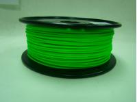 China Green PCL 3D Printer Filament 1.75mm 3.0mm Low Temperature 70-100°C with ±0.03mm Tolerance for sale